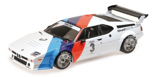 BMW MODELLAUTÓ, BMW M1 PROCAR HERITAGE RACING COLLECTION (1:18 ...